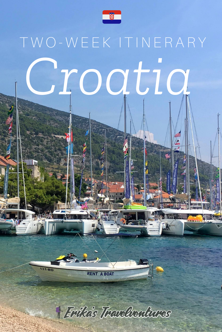 Two Weeks in Croatia Itinerary - Erika's Travelventures