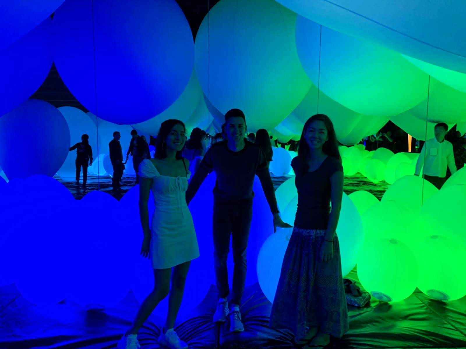 Experiencing Digital Art at Teamlab Borderless Museum, Odaiba, Tokyo ...