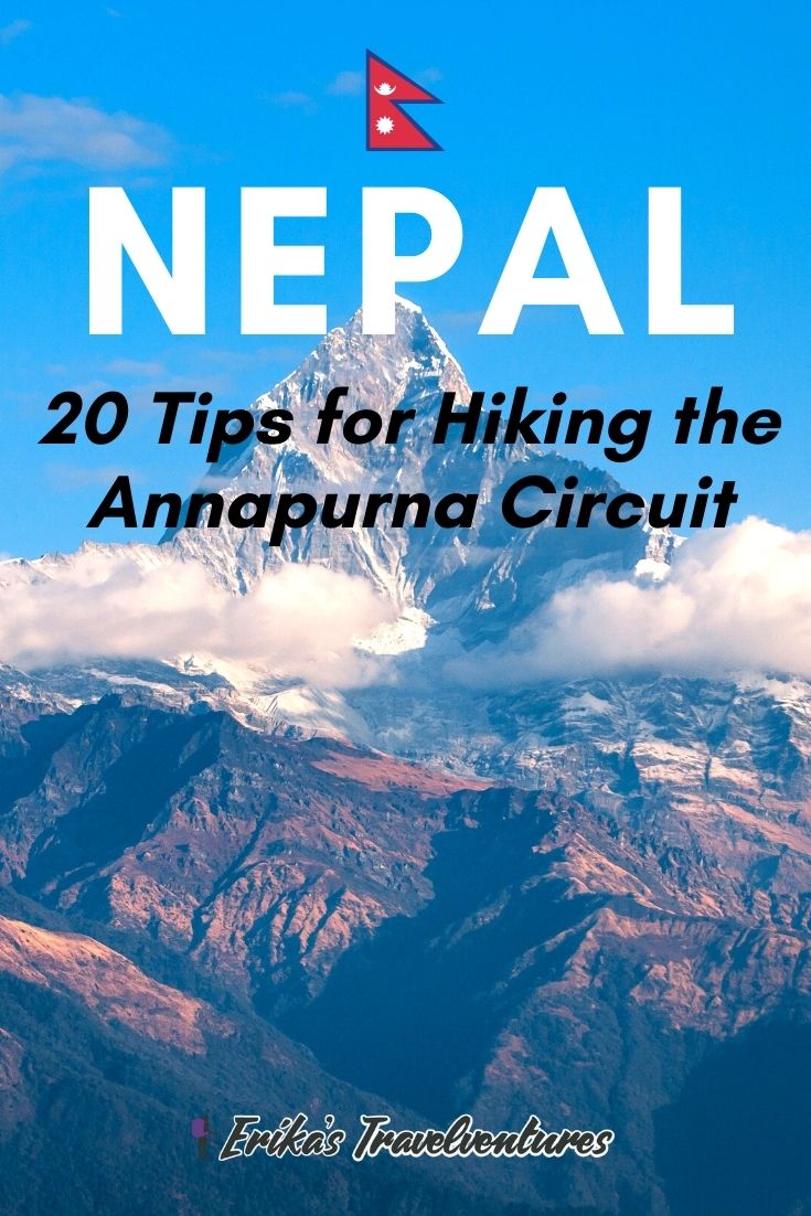 20 Things To Know Before Hiking the Annapurna Circuit - Erika's ...