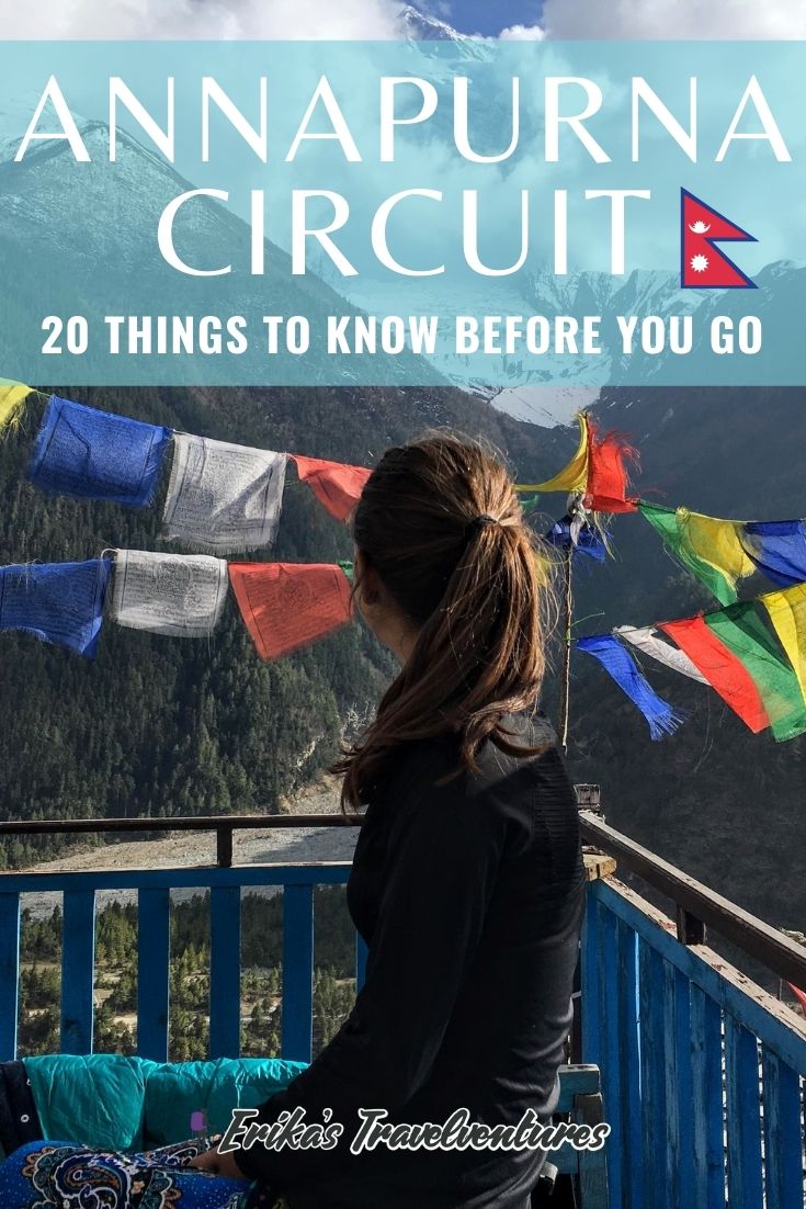 20 Things To Know Before Hiking the Annapurna Circuit - Erika's ...