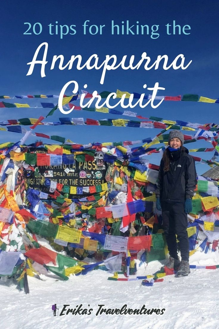 20 Things To Know Before Hiking the Annapurna Circuit - Erika's ...