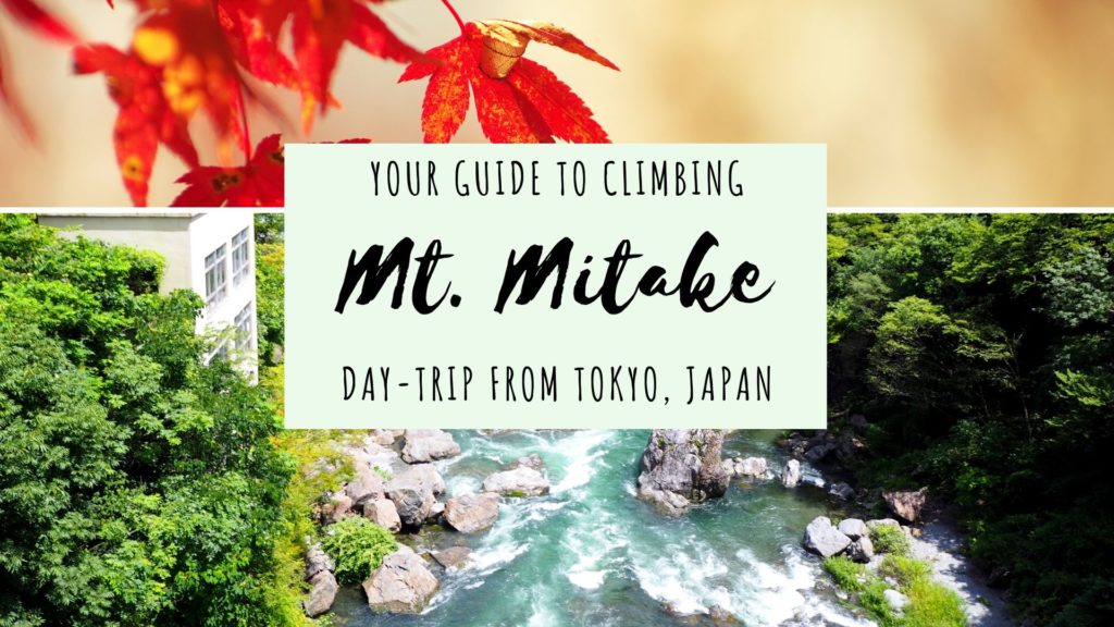 Hiking Mt. Mitake, Day Trip From Tokyo - Erika's Travelventures