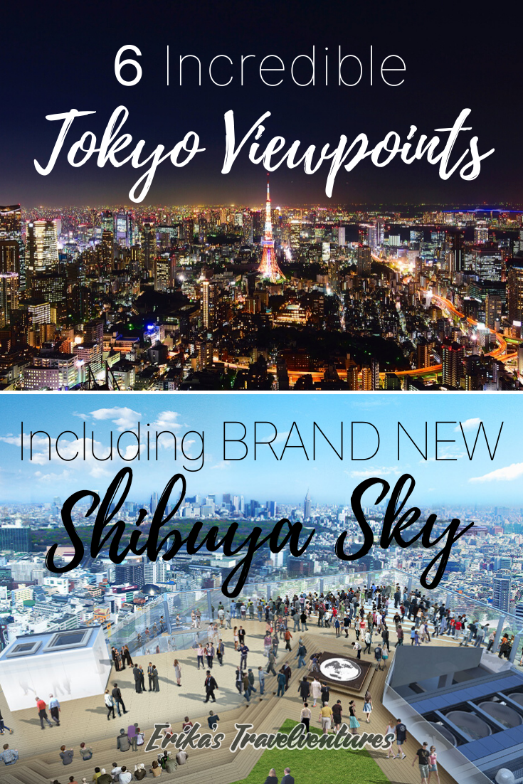Six Amazing Tokyo Viewpoints - Erika's Travelventures