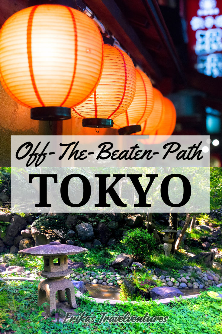 20 Hidden Gems in Tokyo to go Off-The-Beaten-Path - Erika's Travelventures