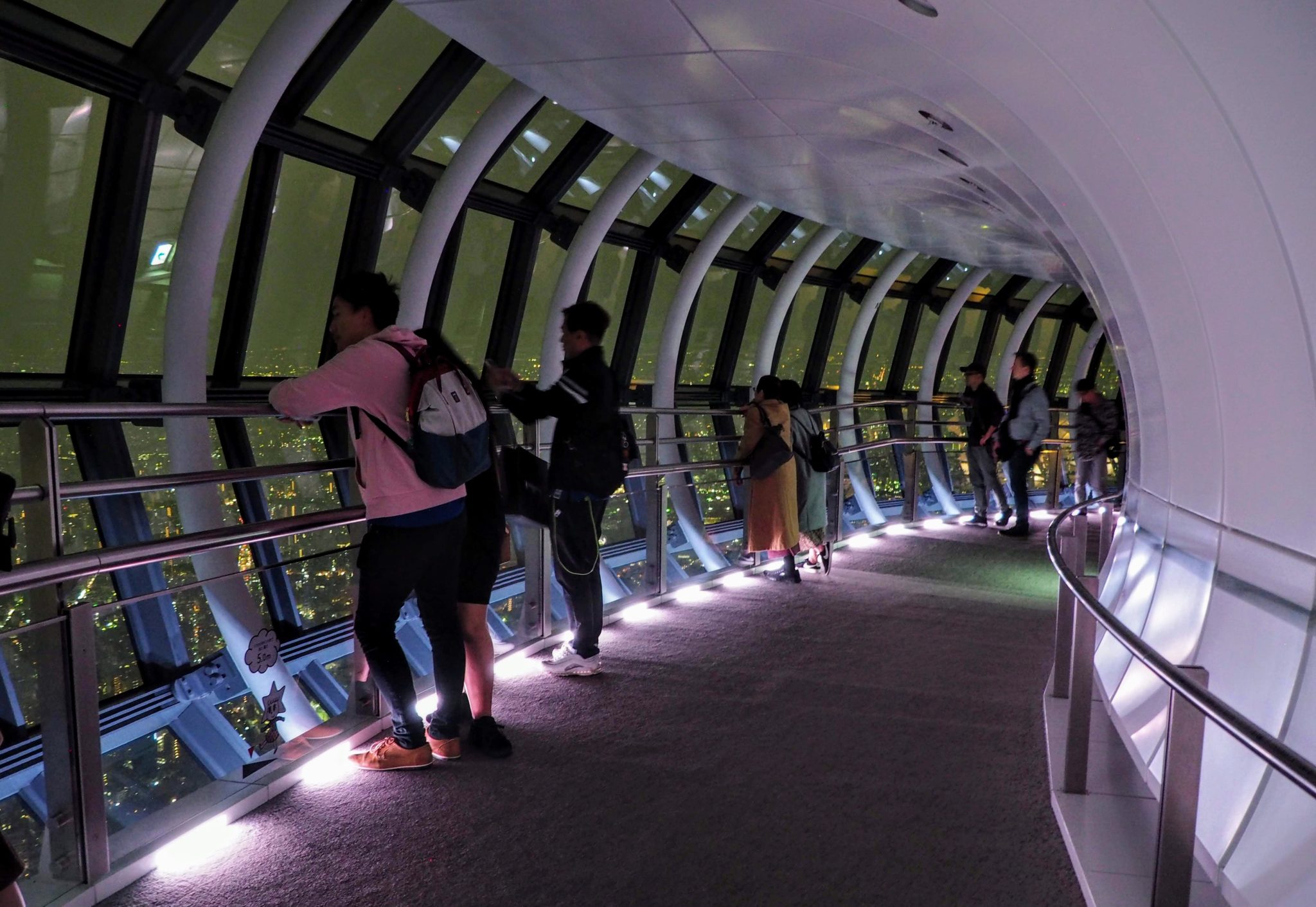 Tokyo Skytree Tembo Deck vs Tembo Galleria - Is The Upper Level Worth It? - Erika's Travelventures