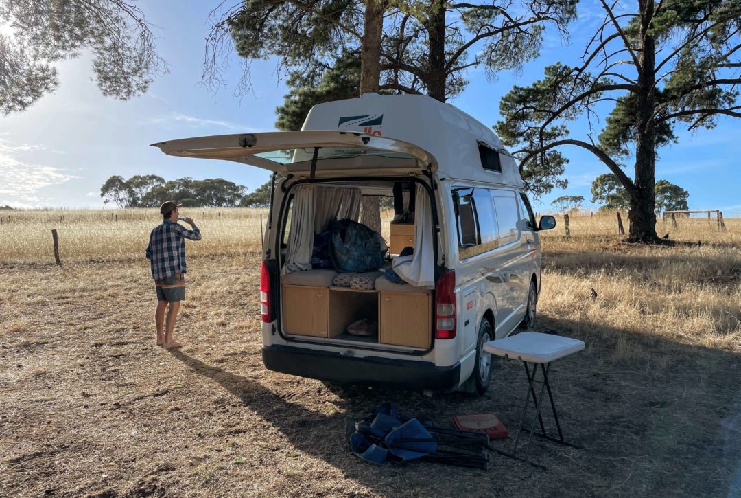 Van Life in Australia with Apollo Campervan Rentals - Erika's ...