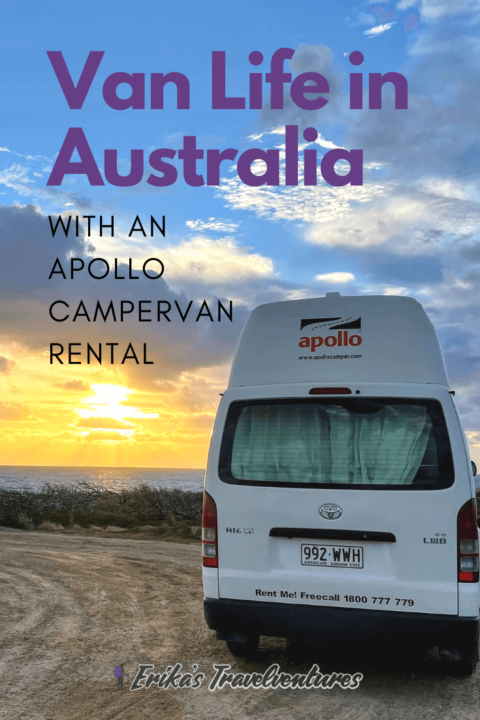 Van Life in Australia with Apollo Campervan Rentals - Erika's ...