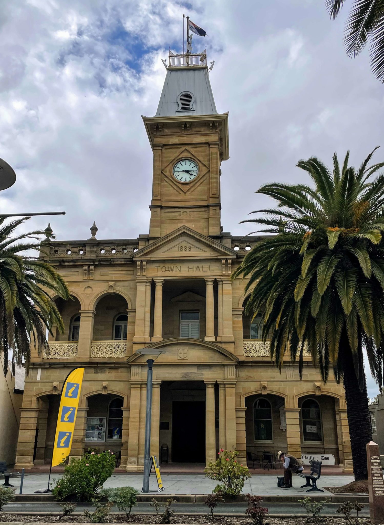 Staying at the Abbey Boutique Hotel in Warwick, Australia, a converted ...