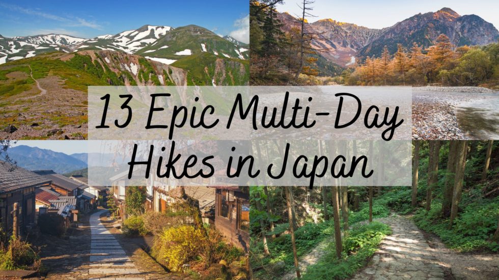 13 Best Multi-Day Hikes in Japan - Erika's Travelventures