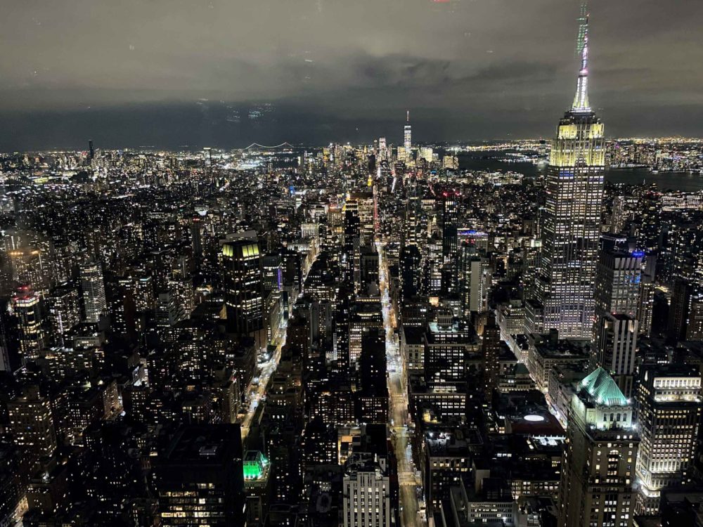 Visiting SUMMIT One Vanderbilt at Night - Erika's Travelventures