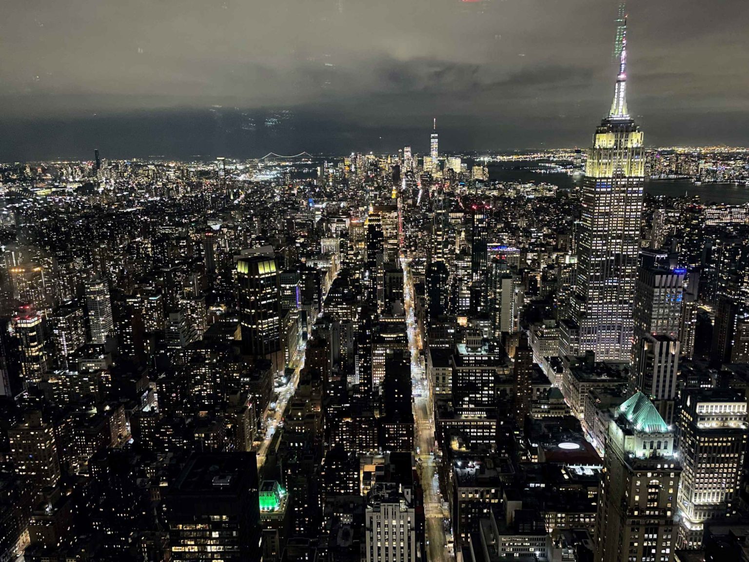 Visiting SUMMIT One Vanderbilt at Night - Erika's Travelventures