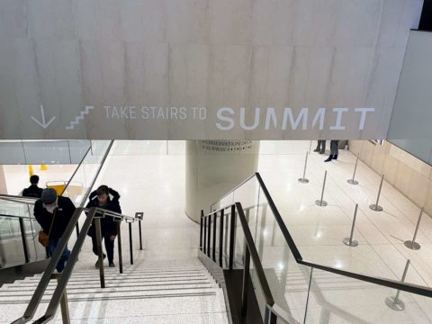 Visiting SUMMIT One Vanderbilt at Night - Erika's Travelventures