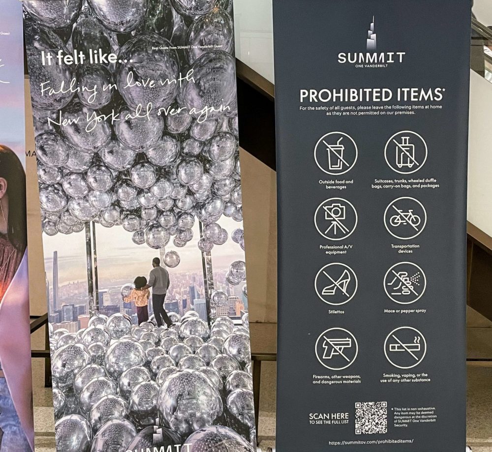 Visiting SUMMIT One Vanderbilt at Night - Erika's Travelventures