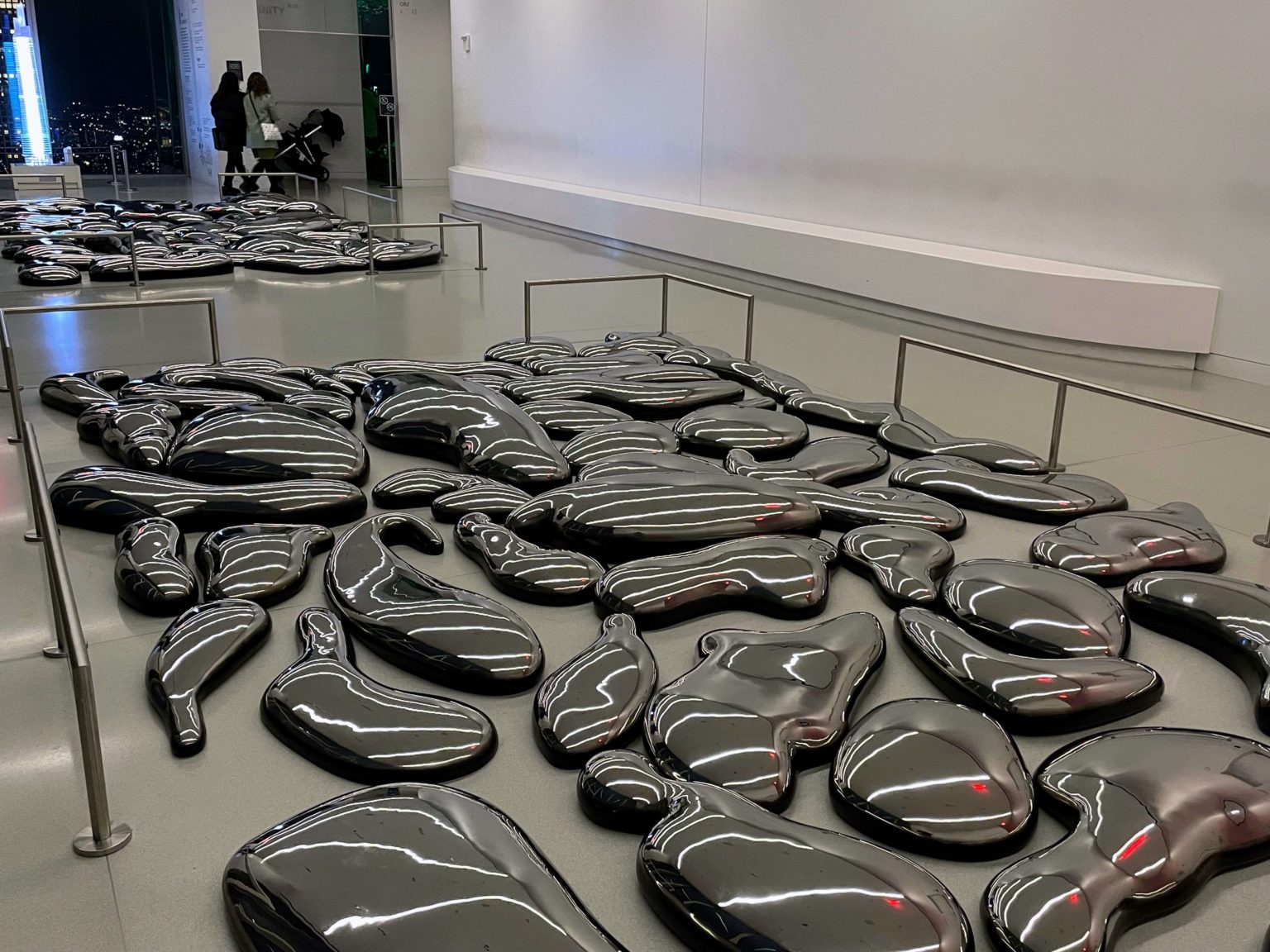 Visiting SUMMIT One Vanderbilt at Night - Erika's Travelventures