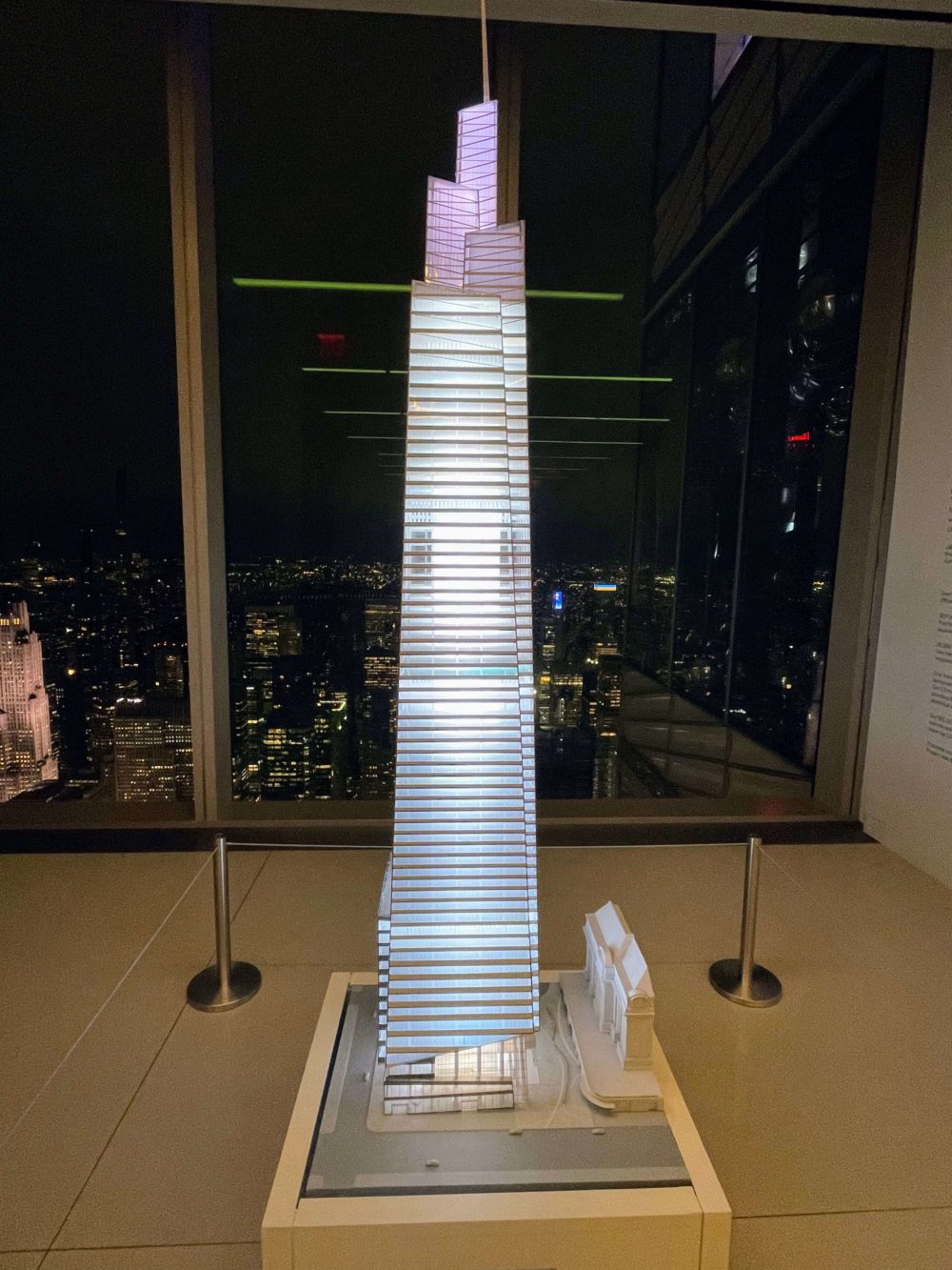 Visiting SUMMIT One Vanderbilt at Night - Erika's Travelventures