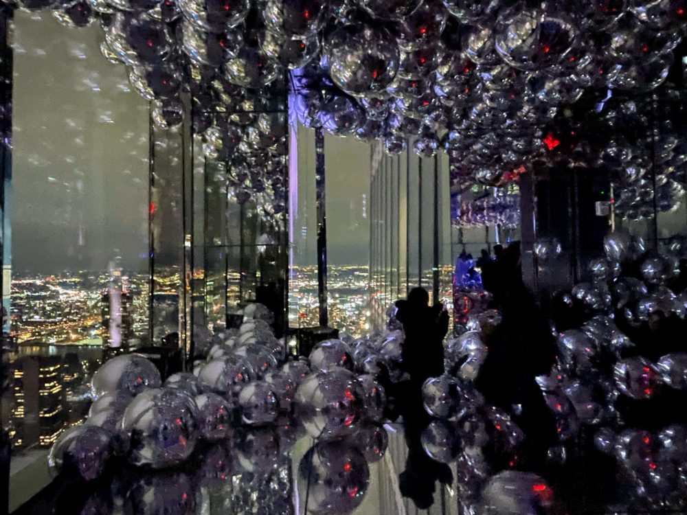 Visiting SUMMIT One Vanderbilt at Night - Erika's Travelventures