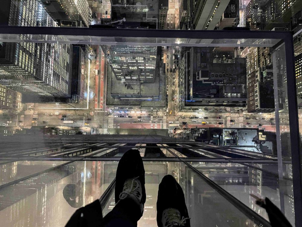 Visiting SUMMIT One Vanderbilt at Night - Erika's Travelventures