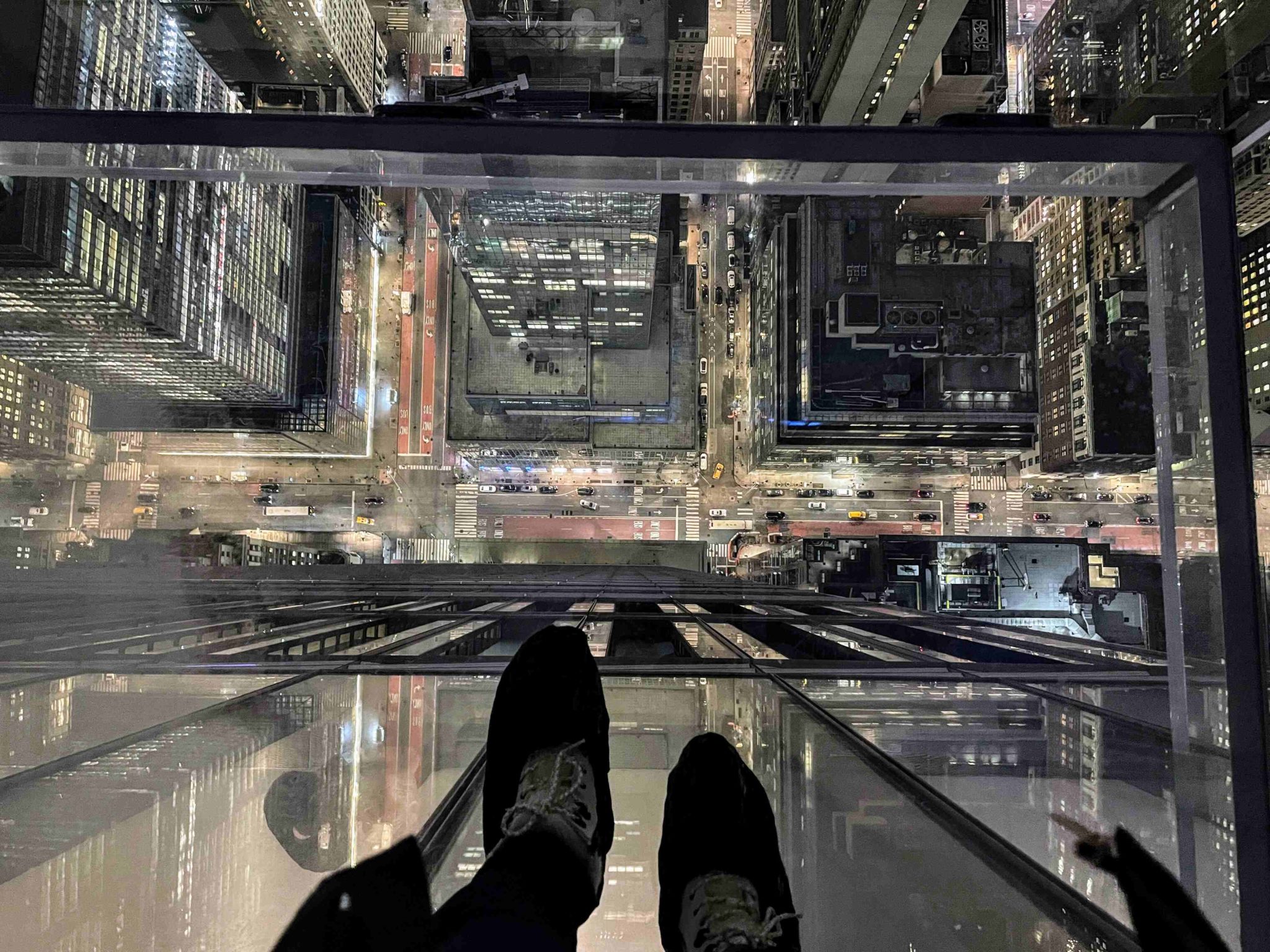 Visiting SUMMIT One Vanderbilt at Night - Erika's Travelventures