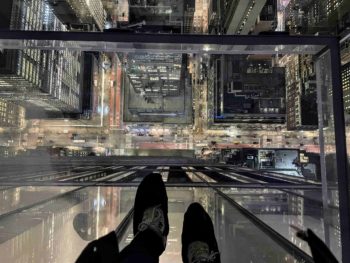 Visiting SUMMIT One Vanderbilt at Night - Erika's Travelventures