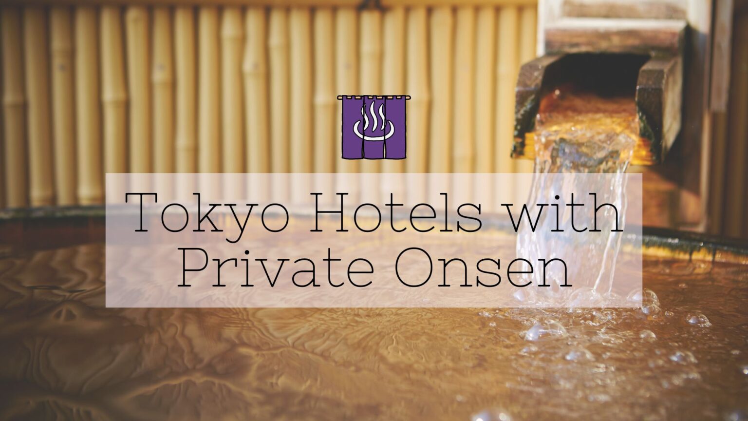 10 Hotels in Tokyo with Private Onsen - Erika's Travelventures