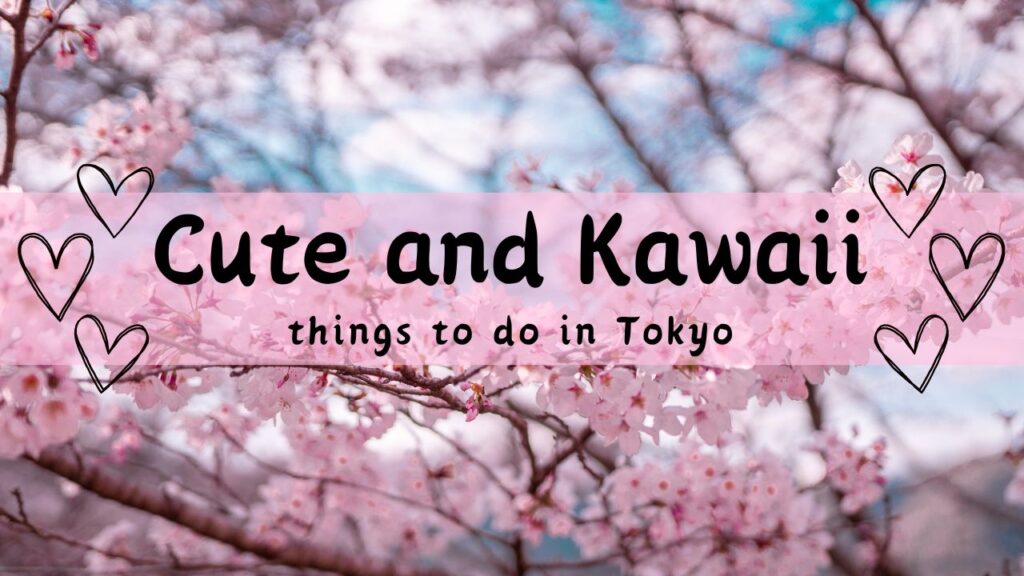30 Cute and Kawaii Things to do in Tokyo - Erika's Travelventures