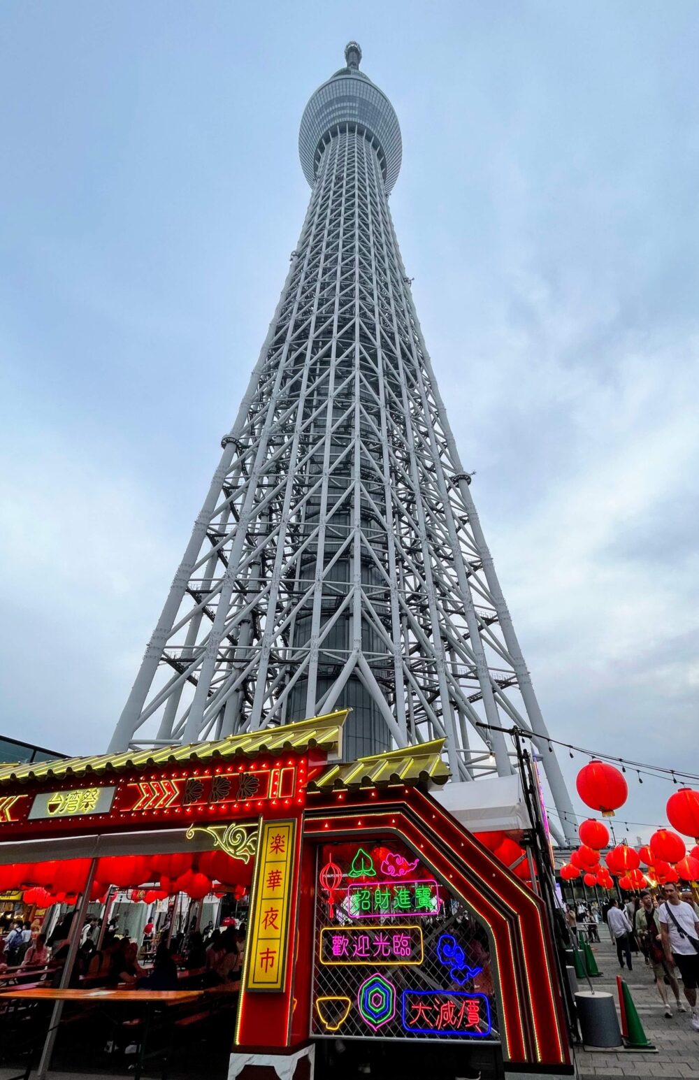 Tokyo Skytree Tembo Deck vs Tembo Galleria - Is The Upper Level Worth ...