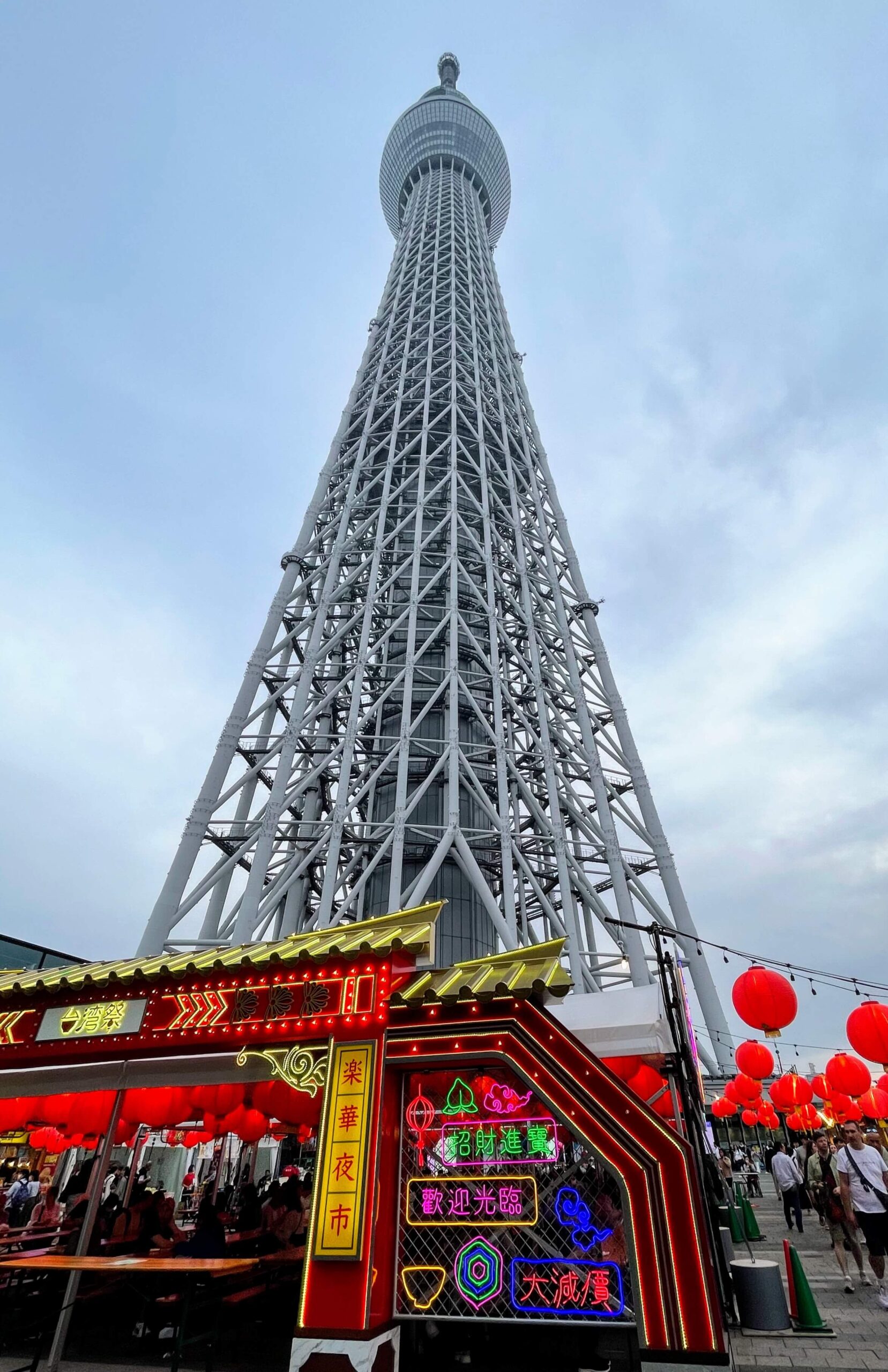 Tokyo Skytree Tembo Deck vs Tembo Galleria - Is The Upper Level Worth ...